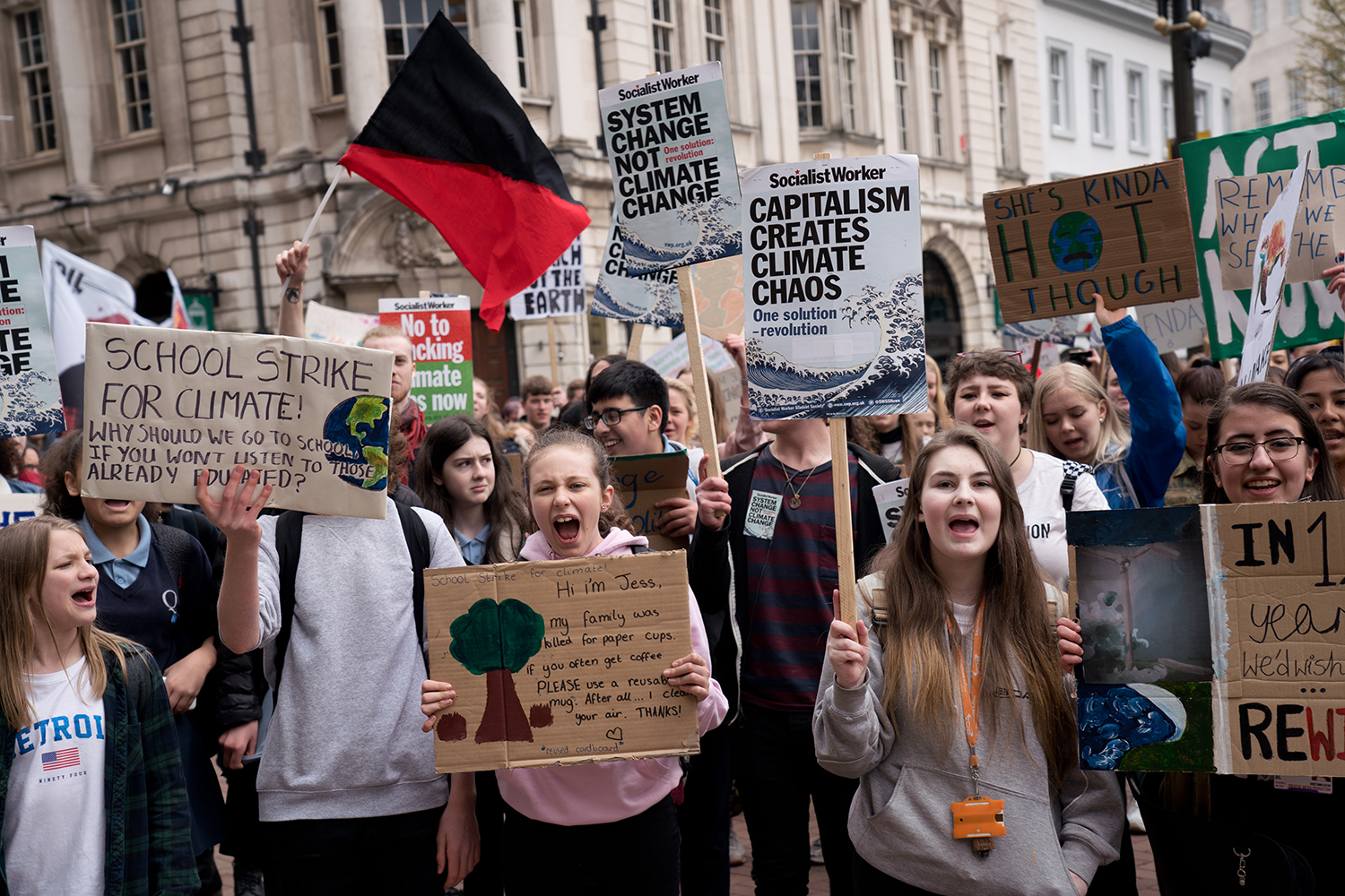 Activity: Educator Resource Guide for Climate Strikes - Our Climate Our ...